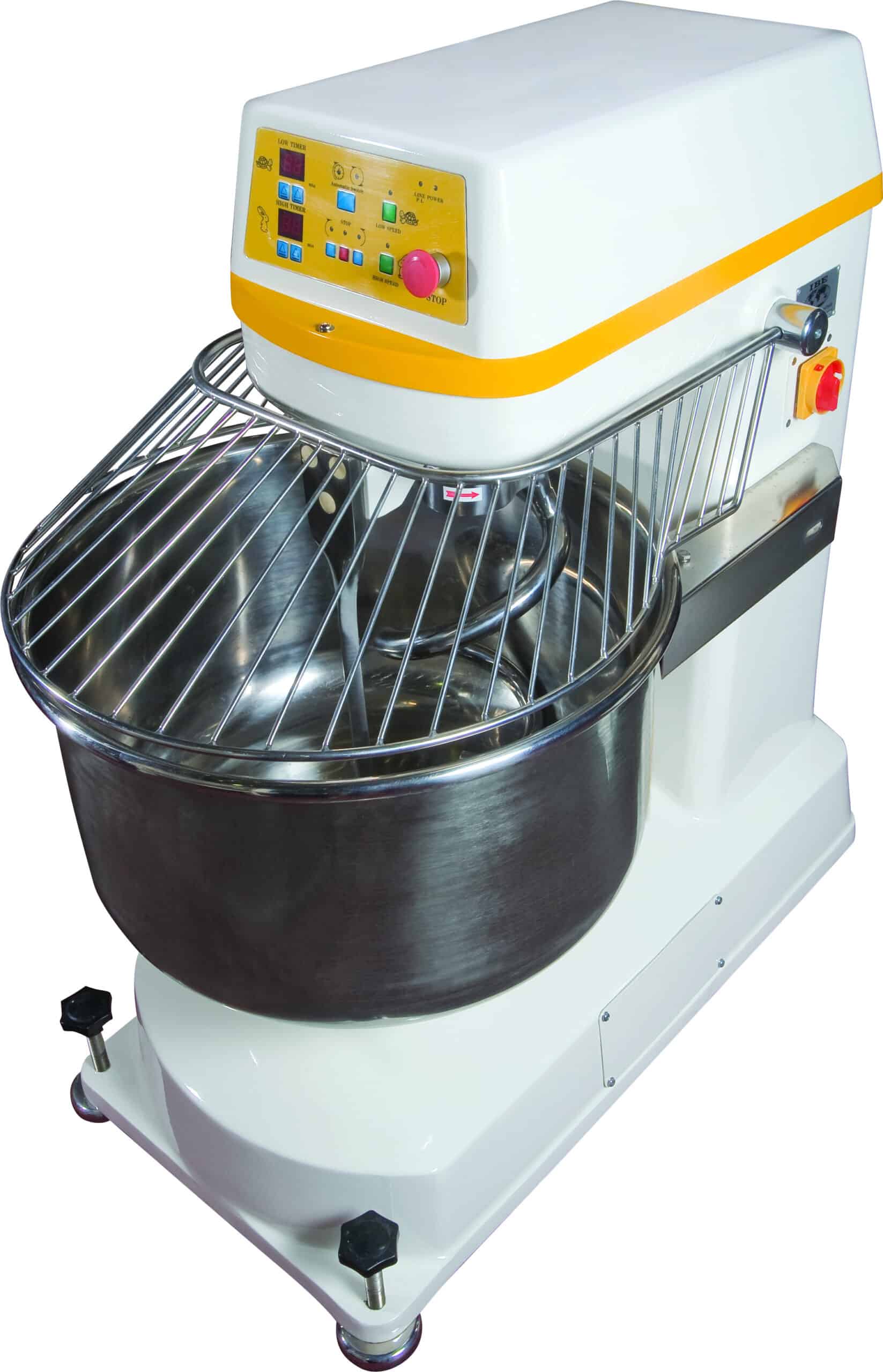 1.5 Bag Spiral Mixer (37kg Flour) - All About Bakery Equipment