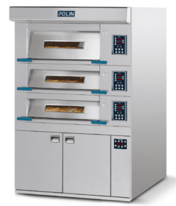 Polin Stratos Classic Deck Oven - All About Bakery Equipment